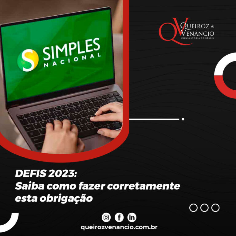 DEFIS 2023: saiba como fazer corretamente esta obrigação | Queiroz ...